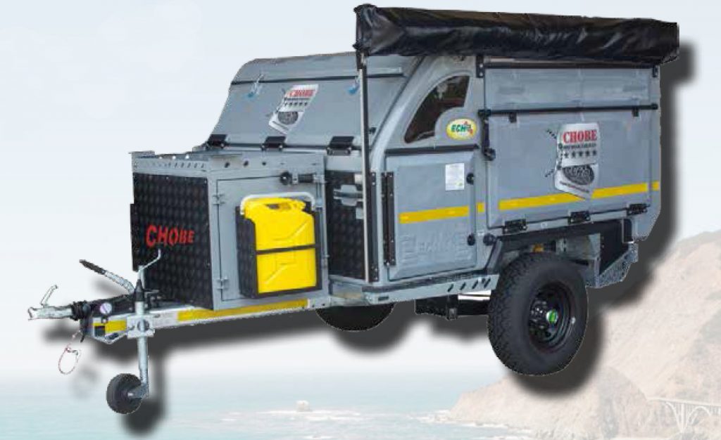 Echo 4×4 Chobe ⋆ Panorama Campers