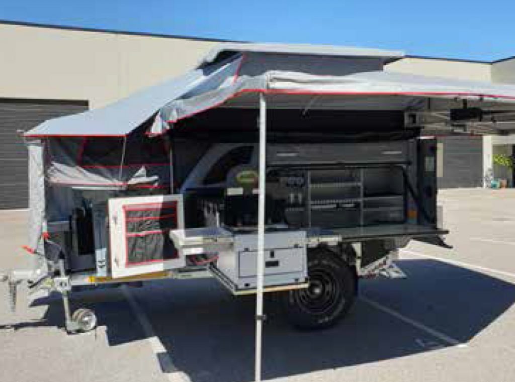 Echo 4×4 Chobe ⋆ Panorama Campers