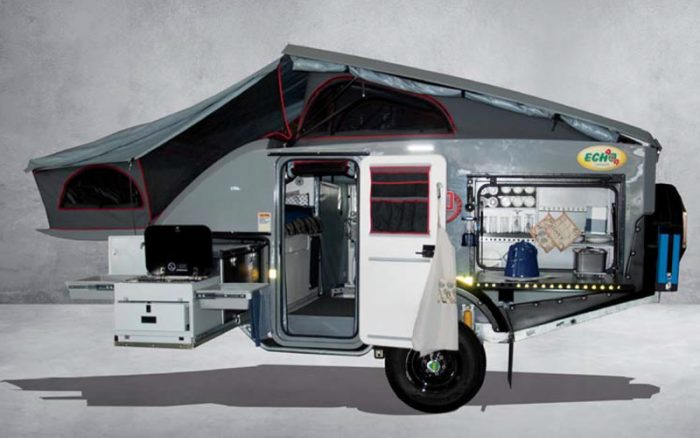 Echo 4×4 Kavango Tec ⋆ Panorama Campers